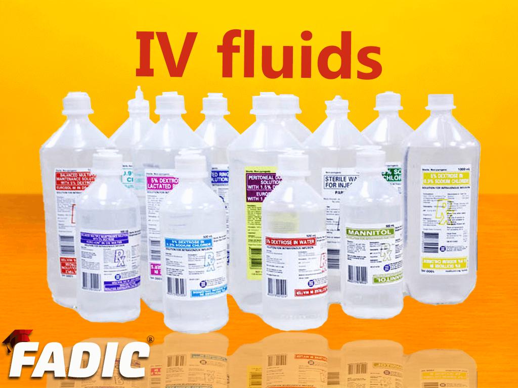 FADIC Must Read Articles on LinkedIn: IV Fluids (Intravenous Fluids ... FADIC Must Read Articles on LinkedIn: IV Fluids (Intravenous Fluids ...