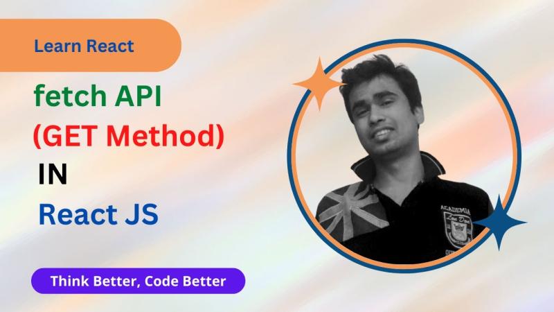 Coder Mithilesh on LinkedIn: Fetch API(GET Method) || Learn React ... Coder Mithilesh on LinkedIn: Fetch API(GET Method) || Learn React ...