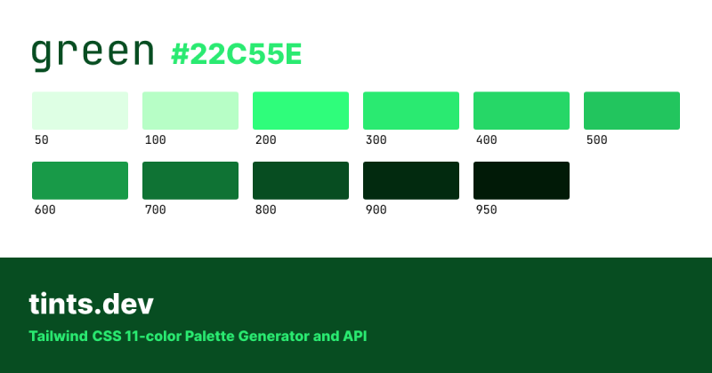 Michael Hoffmann on LinkedIn: Tailwind CSS 11-color Palette Generator ... Michael Hoffmann on LinkedIn: Tailwind CSS 11-color Palette Generator ...