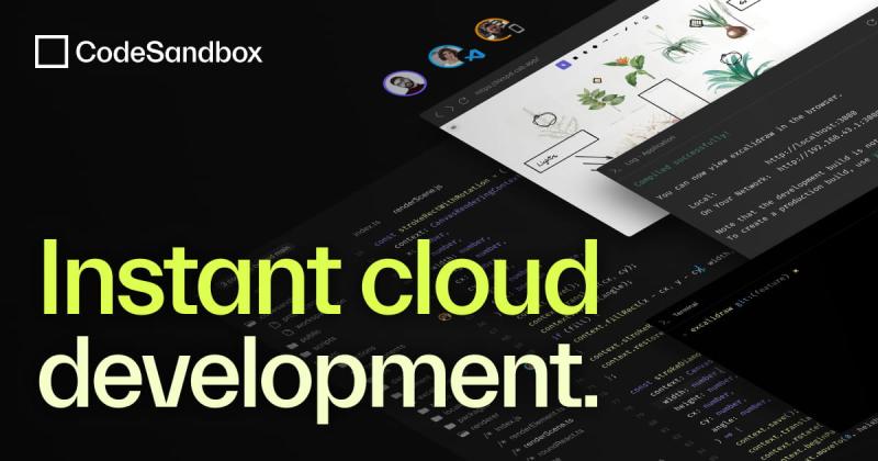 Prasun Gupta on LinkedIn: CodeSandbox: Instant Cloud Development ... Prasun Gupta on LinkedIn: CodeSandbox: Instant Cloud Development ...