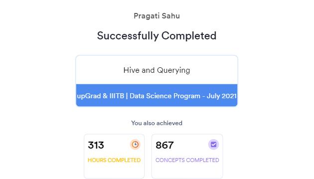 Pragati Sahu on LinkedIn: #datascience #dataengineering #iiitbangalore ... Pragati Sahu on LinkedIn: #datascience #dataengineering #iiitbangalore ...