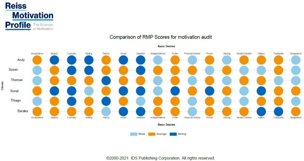 A Motivation Audit - AD Growth Advisers Inc. | Andy W. Dix, MS, BCC A Motivation Audit - AD Growth Advisers Inc. | Andy W. Dix, MS, BCC