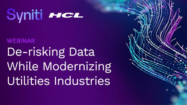 Syniti on LinkedIn: HCLTech & Syniti - De-risking Data While ... Syniti on LinkedIn: HCLTech & Syniti - De-risking Data While ...