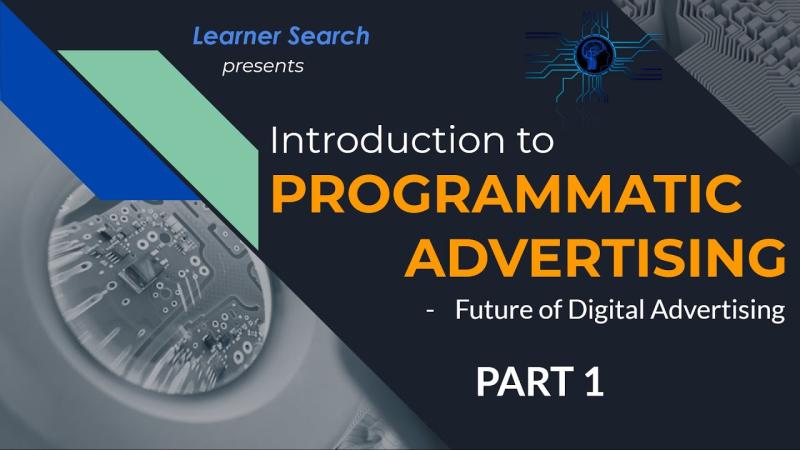 Learn Programmatic Ads and get Job updates on LinkedIn: Hi Learners ... Learn Programmatic Ads and get Job updates on LinkedIn: Hi Learners ...