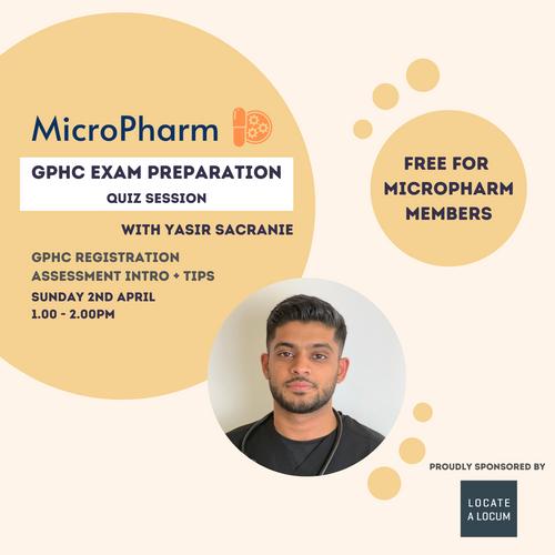 Yasir Sacranie on LinkedIn: GPhC Registration Assessment Quiz Session ... Yasir Sacranie on LinkedIn: GPhC Registration Assessment Quiz Session ...