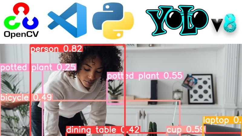 YOLOv8 in python environment for object detection | VSCode | OpenCV ... YOLOv8 in python environment for object detection | VSCode | OpenCV ...