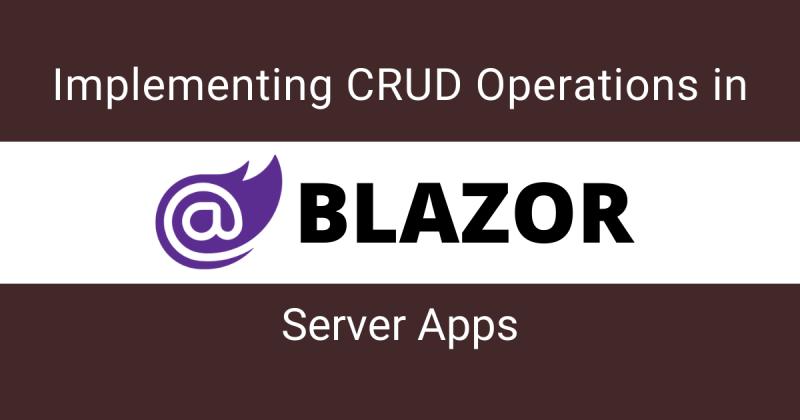 Rizki Rahmadani on LinkedIn: Implementing CRUD Operations in Blazor ... Rizki Rahmadani on LinkedIn: Implementing CRUD Operations in Blazor ...
