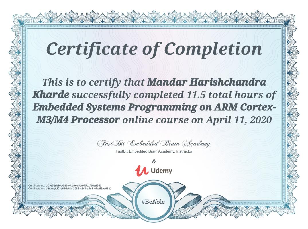 Mandar Kharde on LinkedIn: #armprocessor #embeddedsystems Mandar Kharde on LinkedIn: #armprocessor #embeddedsystems