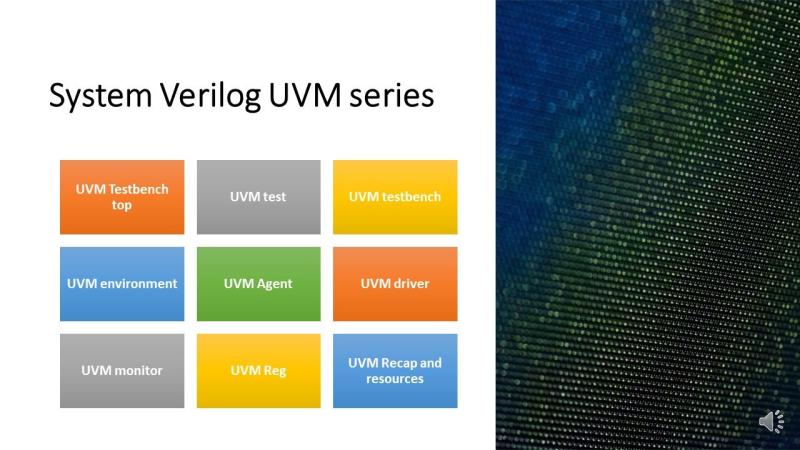 SystemVerilog UVM step by step guide 2020 | Kiran Bhaskar | Skillshare ... SystemVerilog UVM step by step guide 2020 | Kiran Bhaskar | Skillshare ...