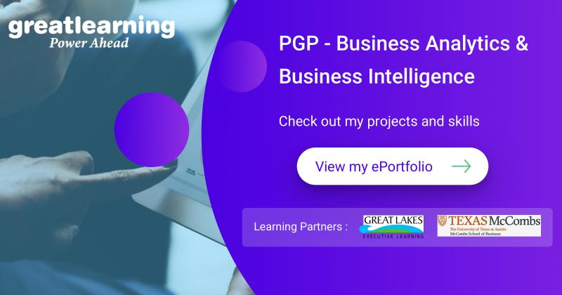 Abhishek Kumar Jha on LinkedIn: #greatlearning #businessanalytics # ... Abhishek Kumar Jha on LinkedIn: #greatlearning #businessanalytics # ...