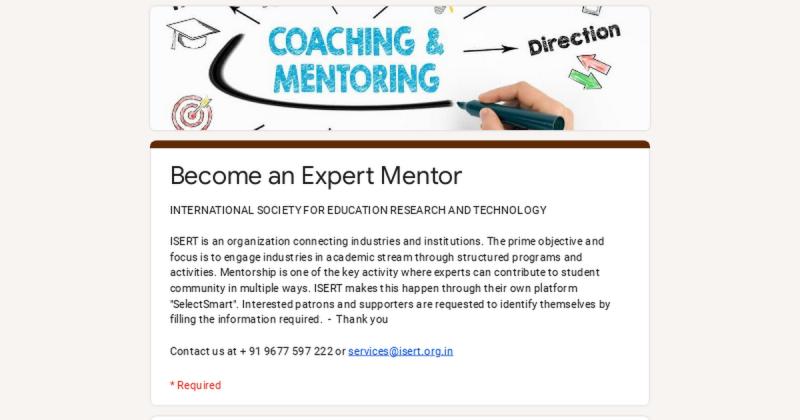 Kalyanam Kannan on LinkedIn: Become an Expert Mentor Kalyanam Kannan on LinkedIn: Become an Expert Mentor