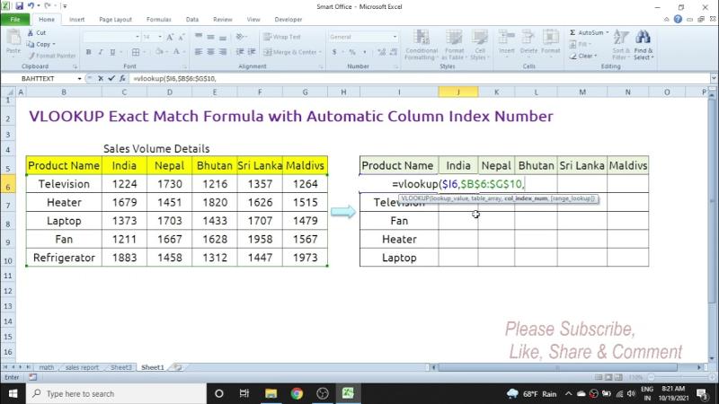 Learn Microsoft Excel on LinkedIn: Vlookup Exact Match Formula with ... Learn Microsoft Excel on LinkedIn: Vlookup Exact Match Formula with ...
