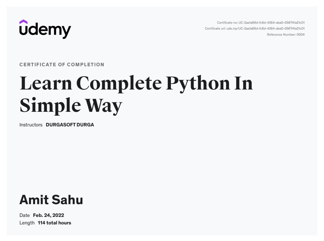 Amit Sahu on LinkedIn: #python #pythonprogramming #pythondeveloper # ... Amit Sahu on LinkedIn: #python #pythonprogramming #pythondeveloper # ...