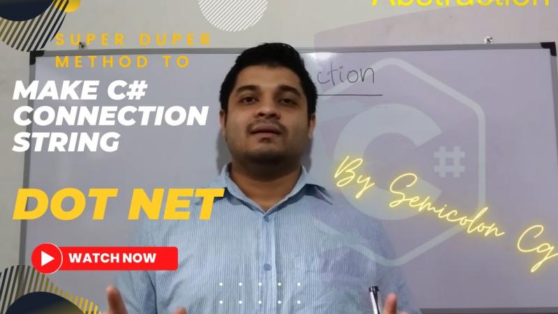 Dasun Wijesundara on LinkedIn: Super Duper method to make - C# DotNet ... Dasun Wijesundara on LinkedIn: Super Duper method to make - C# DotNet ...