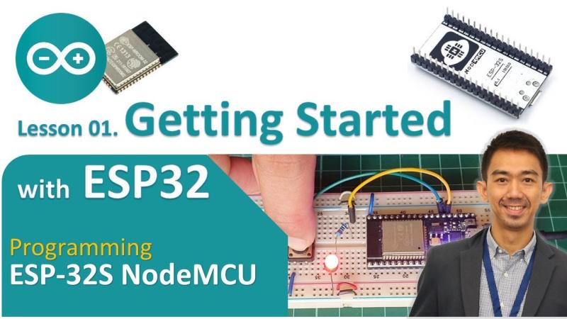 Joselito Eduard Goh på LinkedIn: Lesson 01: Getting Started with ESP32 ... Joselito Eduard Goh på LinkedIn: Lesson 01: Getting Started with ESP32 ...