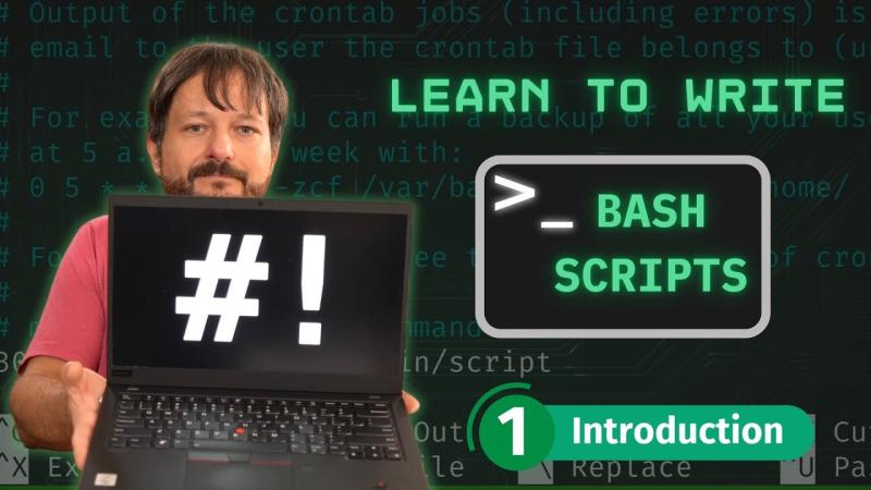 Matthew Martin on LinkedIn: Bash Scripting for Beginners: Complete ... Matthew Martin on LinkedIn: Bash Scripting for Beginners: Complete ...