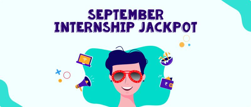 Gaurav Kumar on LinkedIn: September Internship Jackpot Gaurav Kumar on LinkedIn: September Internship Jackpot