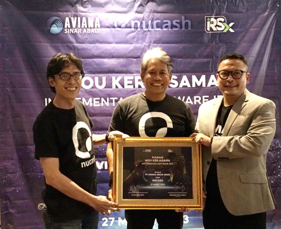 Gandeng NuCash, Aviana Sinar Abadi (IRSX) Tingkatkan Penetrasi Digital ... Gandeng NuCash, Aviana Sinar Abadi (IRSX) Tingkatkan Penetrasi Digital ...