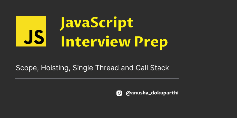 Anusha Dokuparthi on LinkedIn: #iwritecode #javascript #interview #lco Anusha Dokuparthi on LinkedIn: #iwritecode #javascript #interview #lco