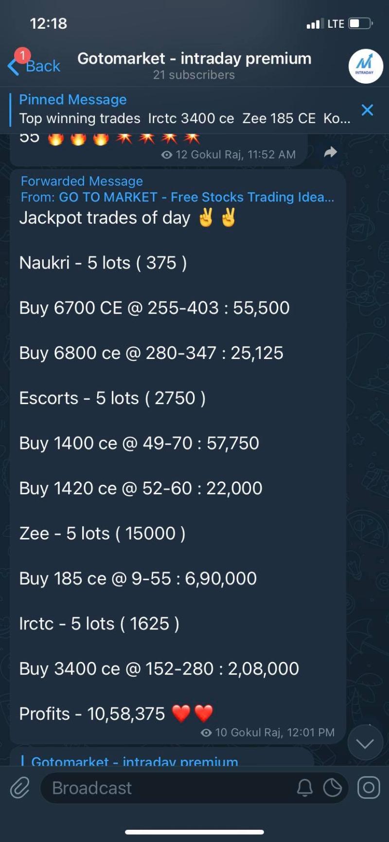 Gokul Raj on LinkedIn: Power of options trading ️ ️ Gokul Raj on LinkedIn: Power of options trading ️ ️