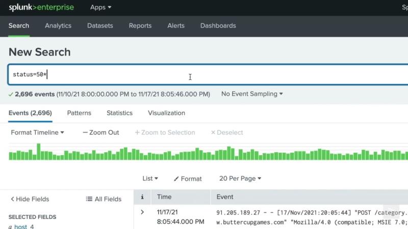 Alexandria Mitchell on LinkedIn: Basic Searching in Splunk Enterprise Alexandria Mitchell on LinkedIn: Basic Searching in Splunk Enterprise