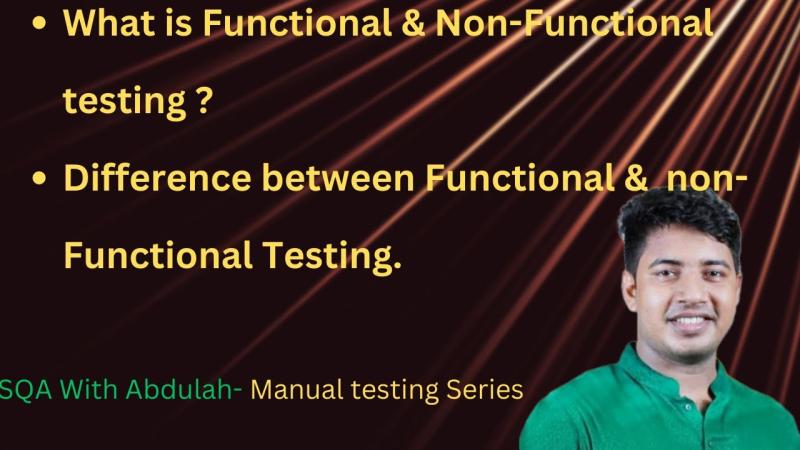 Md. Abdullah Al Baky on LinkedIn: What is Function & Non function ... Md. Abdullah Al Baky on LinkedIn: What is Function & Non function ...