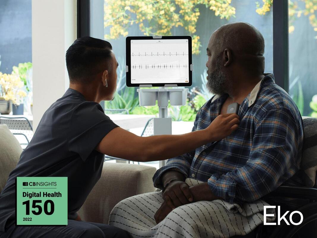 Jason Bellet on LinkedIn: Eko Named to 2022 CB Insights Digital Health ... Jason Bellet on LinkedIn: Eko Named to 2022 CB Insights Digital Health ...