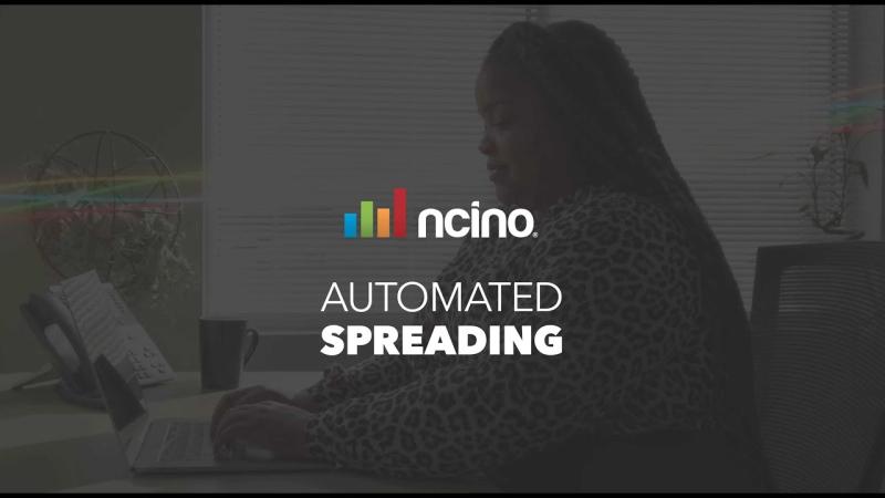 nCino, Inc. on LinkedIn: nCino's Automated Spreading Solution nCino, Inc. on LinkedIn: nCino's Automated Spreading Solution