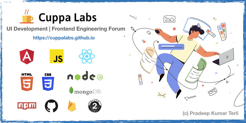 Pradeep Kumar Terli on LinkedIn: Cuppa Labs - UI Development ... Pradeep Kumar Terli on LinkedIn: Cuppa Labs - UI Development ...