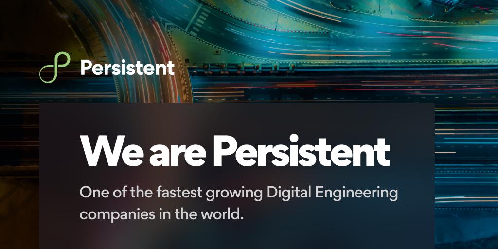 Ranjeet Bhoyar on LinkedIn: Persistent - Digital Engineering ... Ranjeet Bhoyar on LinkedIn: Persistent - Digital Engineering ...