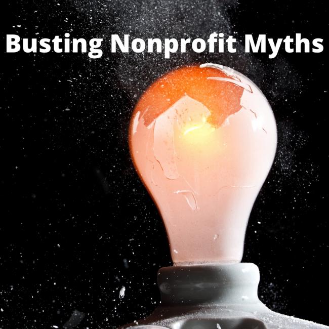 It will take us all to bust the myths. | Laurie Wolf, MNPL, CFRE It will take us all to bust the myths. | Laurie Wolf, MNPL, CFRE