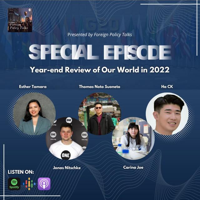Please enjoy the Year-End Review of Our World in 2022 from the ... Please enjoy the Year-End Review of Our World in 2022 from the ...