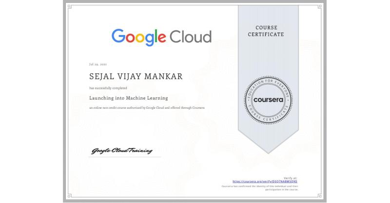 Sejal Mankar posted on LinkedIn Sejal Mankar posted on LinkedIn