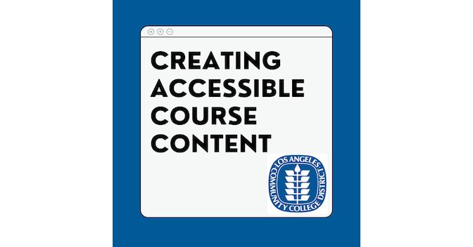Kenneth Thomas on LinkedIn: Creating Accessible Course Content was ... Kenneth Thomas on LinkedIn: Creating Accessible Course Content was ...