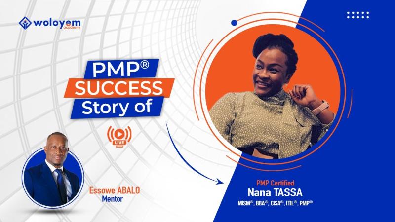 Essowè ABALO on LinkedIn: PMP Success Story with Nana Tassa | Woloyem ... Essowè ABALO on LinkedIn: PMP Success Story with Nana Tassa | Woloyem ...