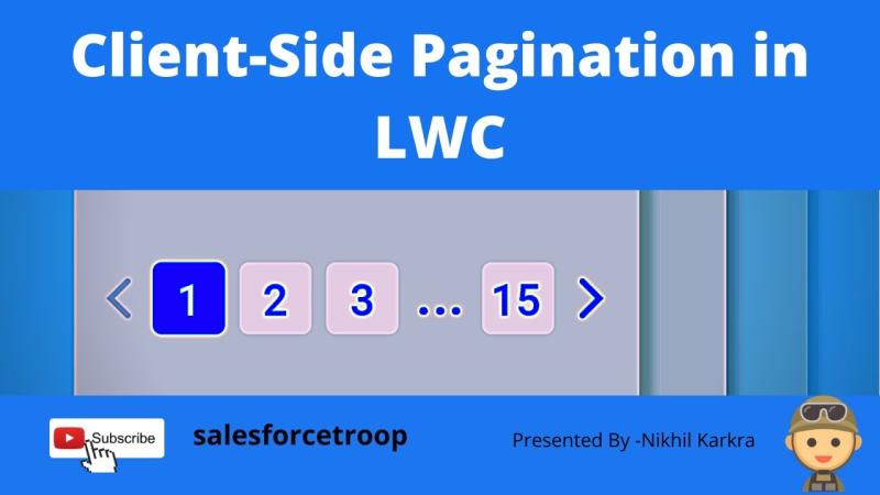 Rajeev Pandey on LinkedIn: Client-Side Pagination in LWC | Lightning ... Rajeev Pandey on LinkedIn: Client-Side Pagination in LWC | Lightning ...