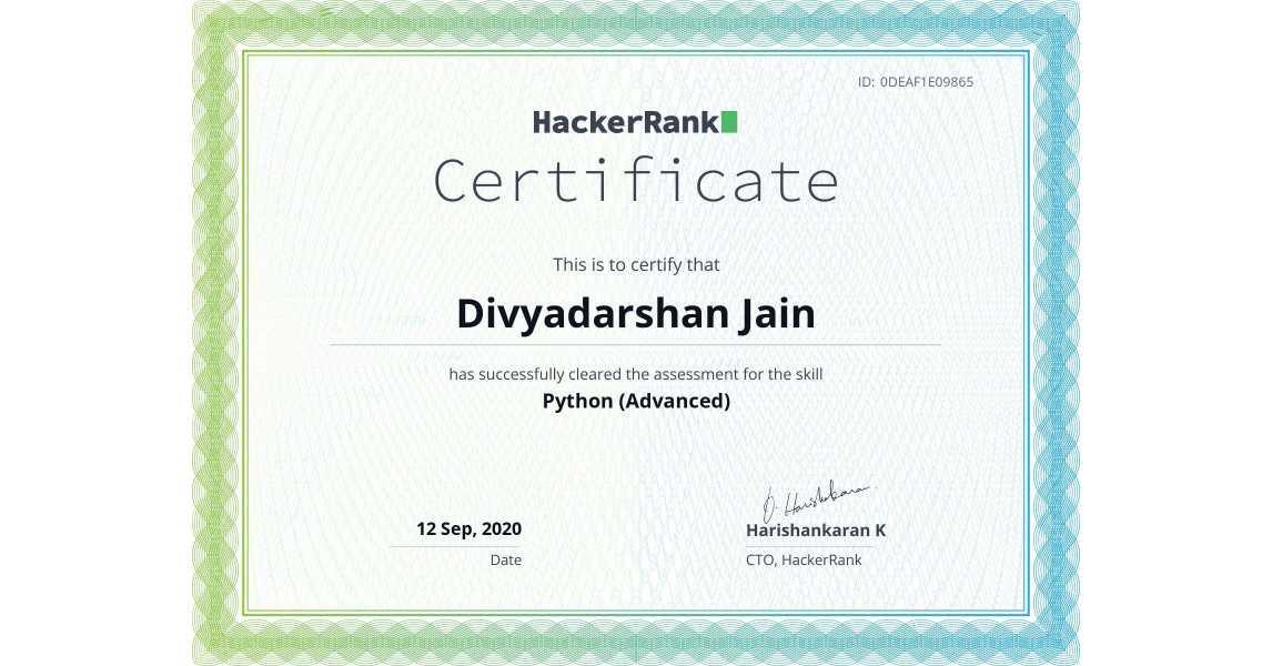 Divyadarshan Jain on LinkedIn: #pythonprogramming #python3 Divyadarshan Jain on LinkedIn: #pythonprogramming #python3