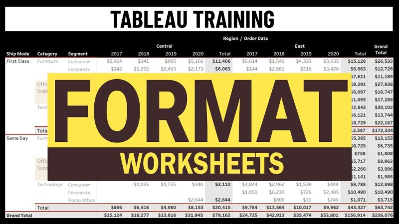 Donabel Santos on LinkedIn: Tableau Tutorial - Format Worksheets in ... Donabel Santos on LinkedIn: Tableau Tutorial - Format Worksheets in ...