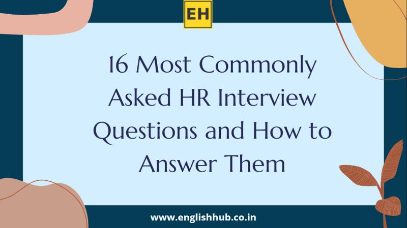 Sharanu Gogi on LinkedIn: 16 Most Commonly Asked HR Interview Questions ... Sharanu Gogi on LinkedIn: 16 Most Commonly Asked HR Interview Questions ...