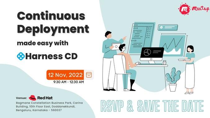Sanyasi Naidu Annepu on LinkedIn: Continuous Deployment Made Easy with ... Sanyasi Naidu Annepu on LinkedIn: Continuous Deployment Made Easy with ...