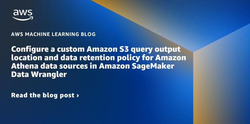 Soumil S. on LinkedIn: Configure a custom Amazon S3 query output ... Soumil S. on LinkedIn: Configure a custom Amazon S3 query output ...