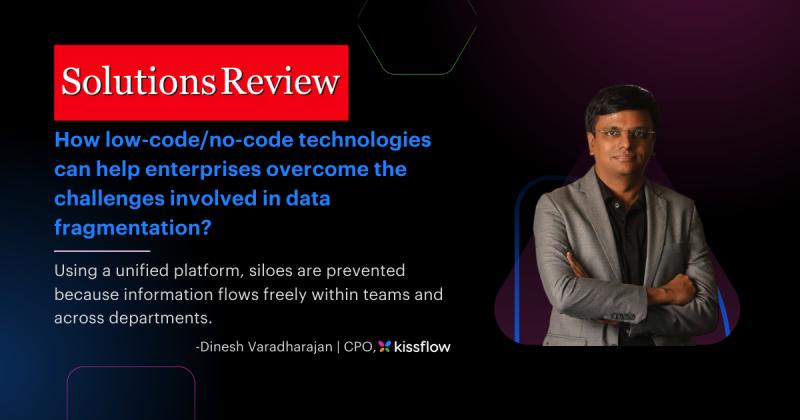 Overcoming Data Fragmentation in the Enterprise: The Power of… | Kissflow Overcoming Data Fragmentation in the Enterprise: The Power of… | Kissflow