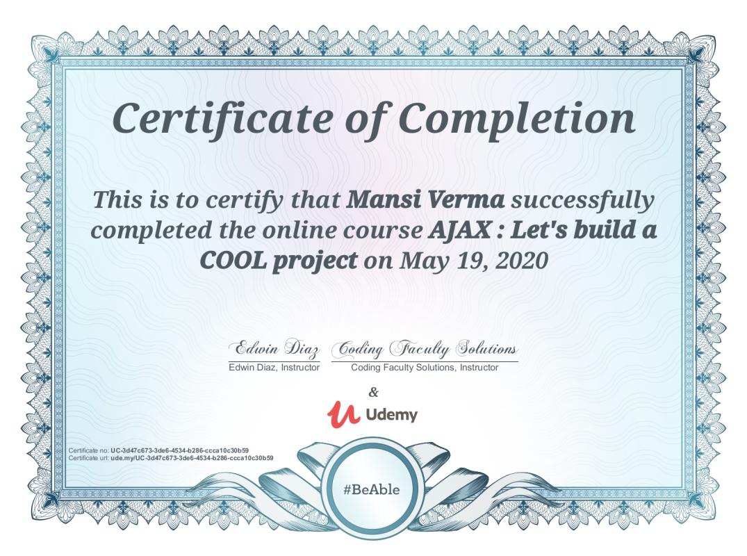 Mansi . on LinkedIn: #udemy #onlineclasses Mansi . on LinkedIn: #udemy #onlineclasses
