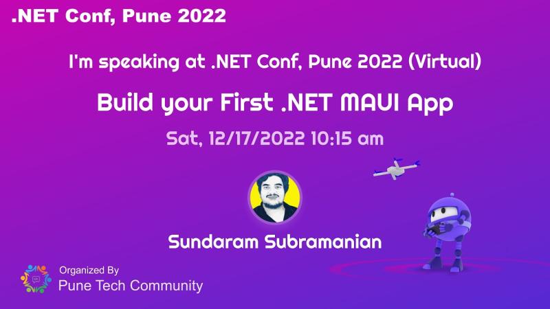 Nanddeep Nachan on LinkedIn: Build your First NET MAUI App by Sundaram ... Nanddeep Nachan on LinkedIn: Build your First NET MAUI App by Sundaram ...