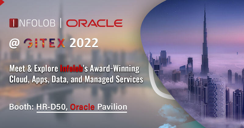 Senthil Prabu on LinkedIn: INFOLOB @ GITEX 2022 • INFOLOB Global Senthil Prabu on LinkedIn: INFOLOB @ GITEX 2022 • INFOLOB Global