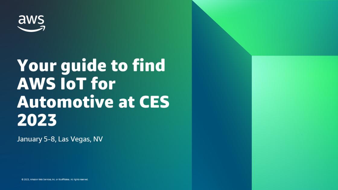 Bhushan Ramnani on LinkedIn: Your guide to find AWS IoT for Automotive ... Bhushan Ramnani on LinkedIn: Your guide to find AWS IoT for Automotive ...