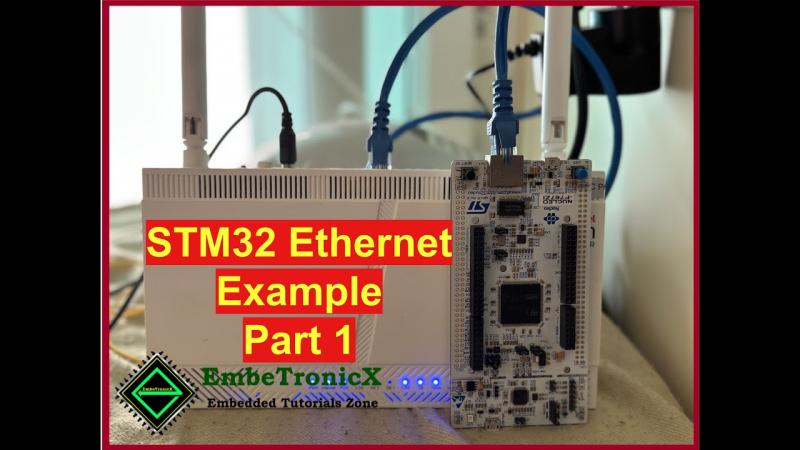 STM32 Ethernet Example - HTTP Server Part 1 | EmbeTronicX | Fajar Maulana STM32 Ethernet Example - HTTP Server Part 1 | EmbeTronicX | Fajar Maulana