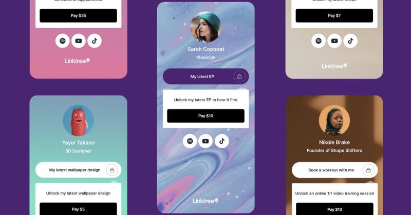 Noah Bloom on LinkedIn: Linktree is letting creators add paywalls for ... Noah Bloom on LinkedIn: Linktree is letting creators add paywalls for ...