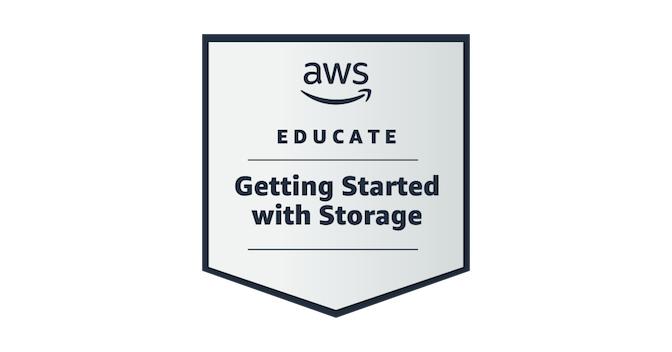 Vivek Kallakuri on LinkedIn: AWS Educate Getting Started with Storage ... Vivek Kallakuri on LinkedIn: AWS Educate Getting Started with Storage ...