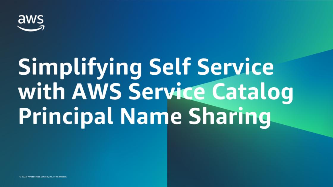 Nivas Durairaj on LinkedIn: Simplifying Self Service with AWS Service ... Nivas Durairaj on LinkedIn: Simplifying Self Service with AWS Service ...